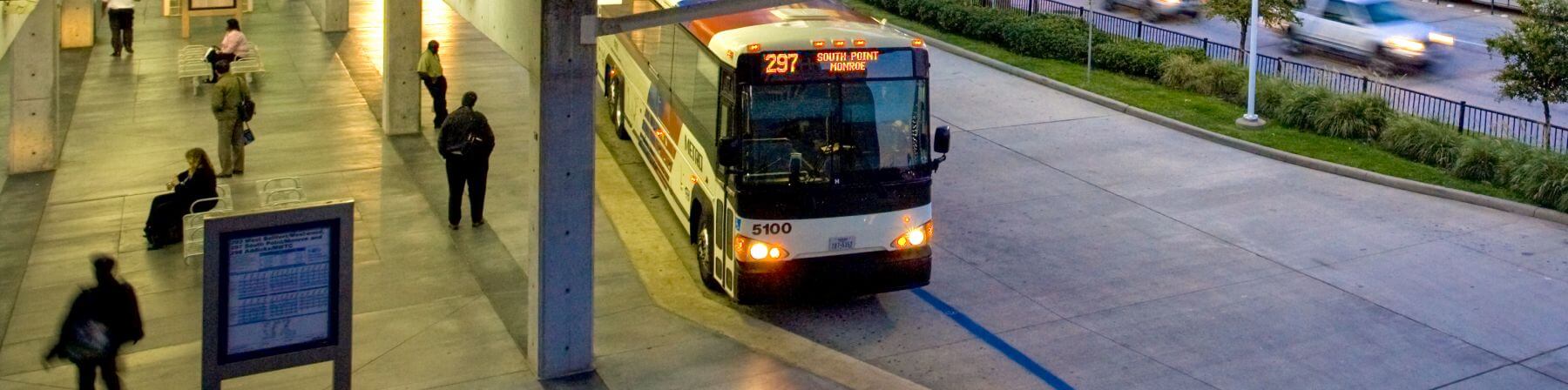 297 Gulf Freeway / TMC | METRO Park & Ride Bus | Houston, Texas