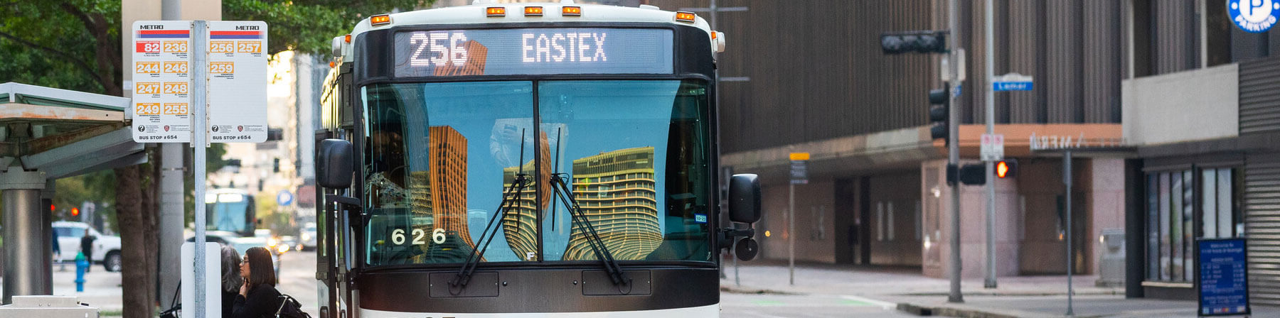 256 Eastex | METRO Park & Ride Bus | Houston, Texas