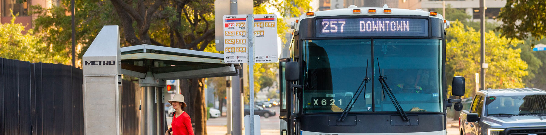 257 Townsen | METRO Park & Ride Bus | Houston, Texas