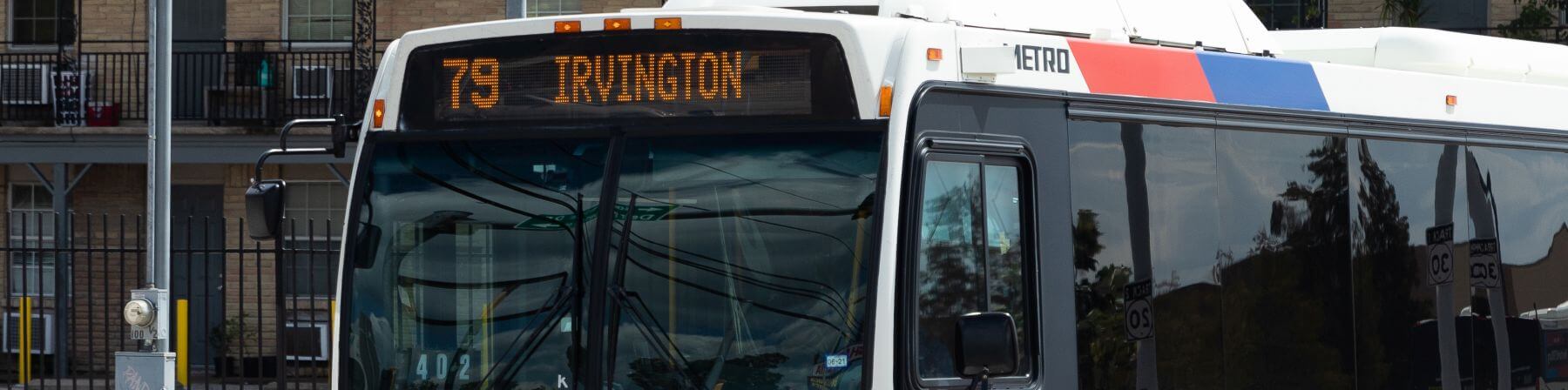 79 Irvington | METRO Bus Route | Accessible Public Transit | Houston, Texas