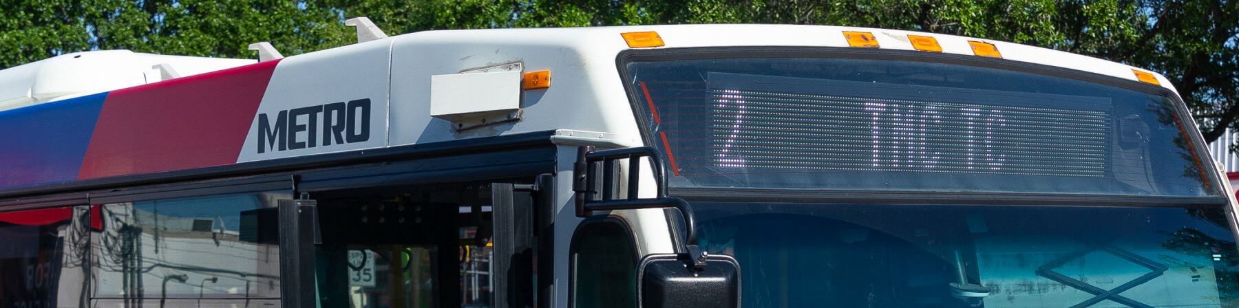2 Bellaire | METRO Bus Route | Accessible Public Transit | Houston, Texas