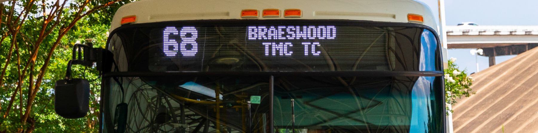 68 Braeswood | METRO Bus Route | Accessible Public Transit | Houston, Texas
