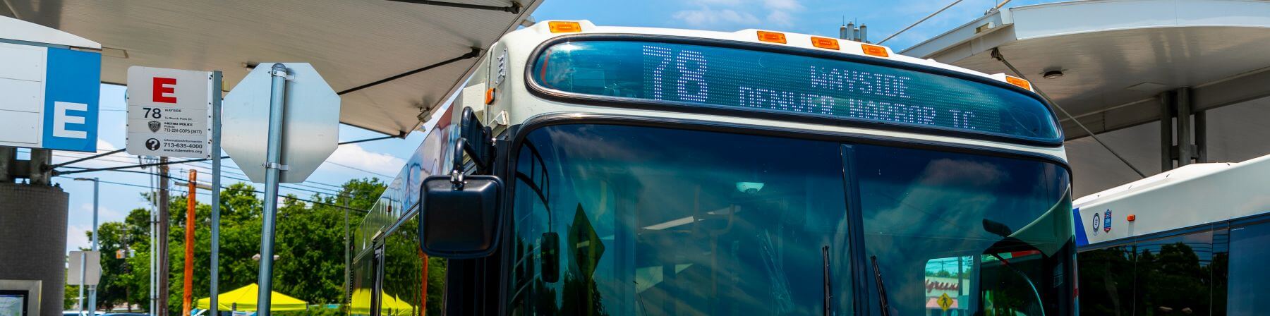 78 Wayside | METRO Bus Route | Accessible Public Transit | Houston, Texas