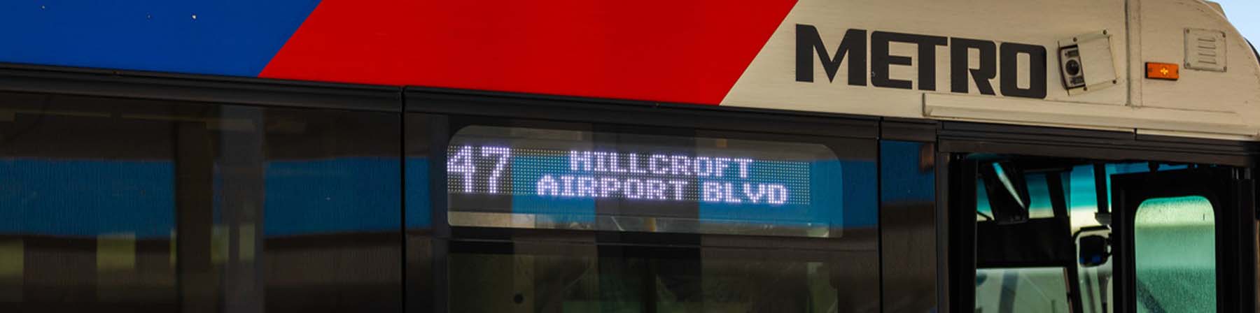 47 Hillcroft | METRO Bus Route | Accessible Public Transit | Houston, Texas
