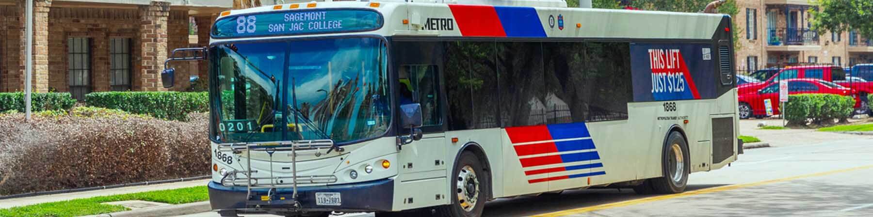 88 Sagemont | METRO Bus Route | Accessible Public Transit | Houston, Texas