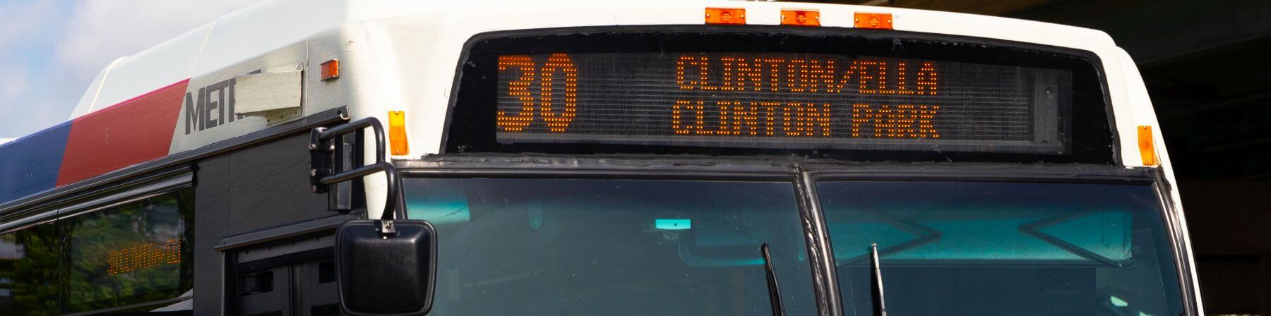 30 Clinton / Ella | METRO Bus Route | Accessible Public Transit ...