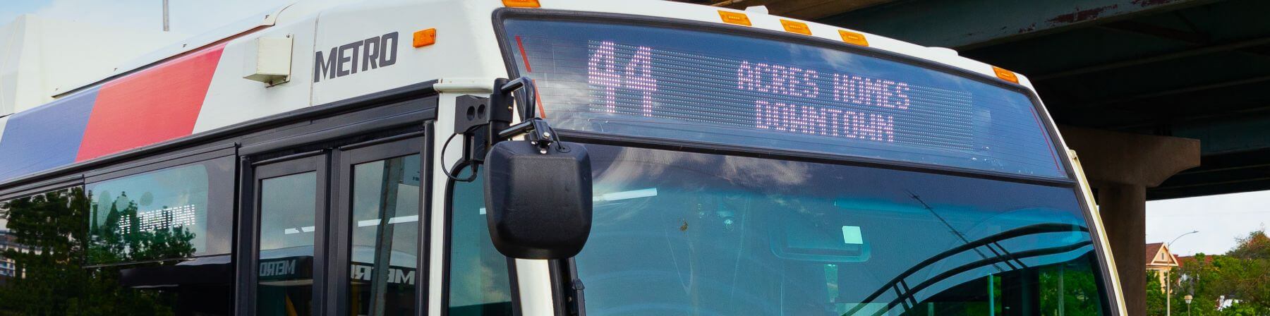 44 Acres Homes | METRO Bus Route | Accessible Public Transit | Houston ...