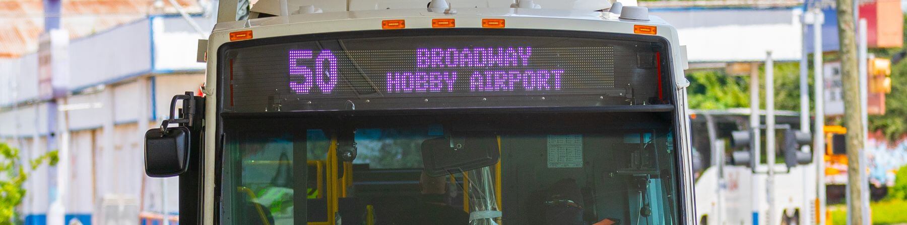 50 Broadway | METRO Bus Route | Accessible Public Transit | Houston, Texas