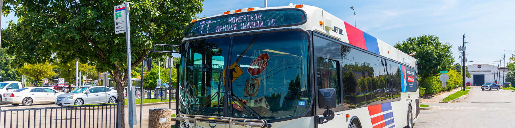 77 Homestead | METRO Bus Route | Accessible Public Transit | Houston, Texas