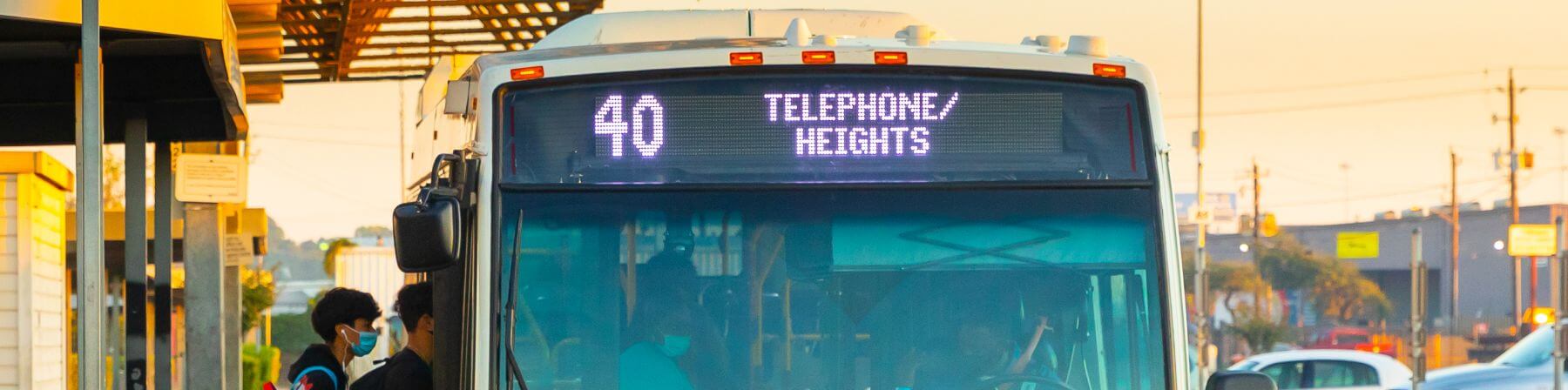 40 Telephone / Heights | METRO Bus Route | Accessible Public Transit ...