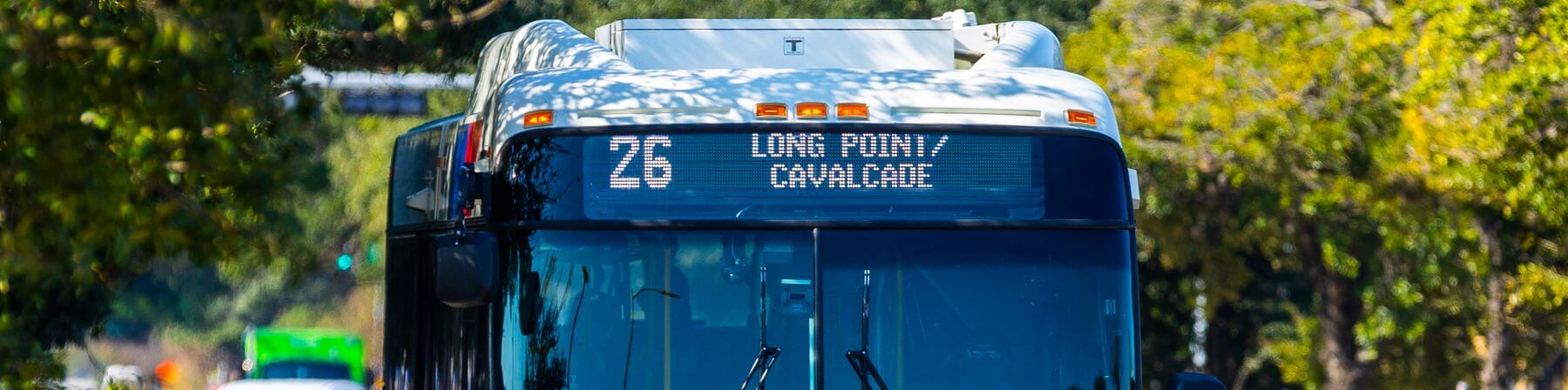 26 Long Point / Cavalcade | METRO Bus Route | Accessible Public Transit ...